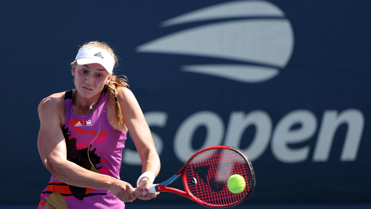 U.S. Open 2022: Qualifier Burel beats Wimbledon champion Rybakina in ...