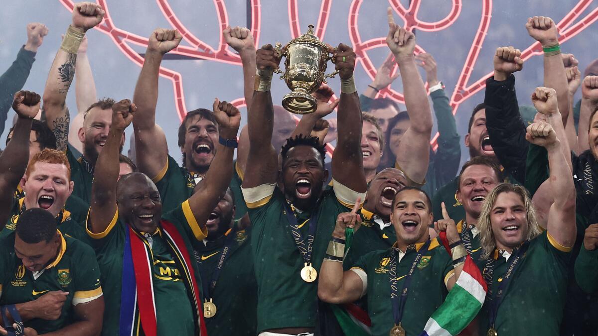 Rugby World Cup 2023: South Africa makes history with record fourth ...