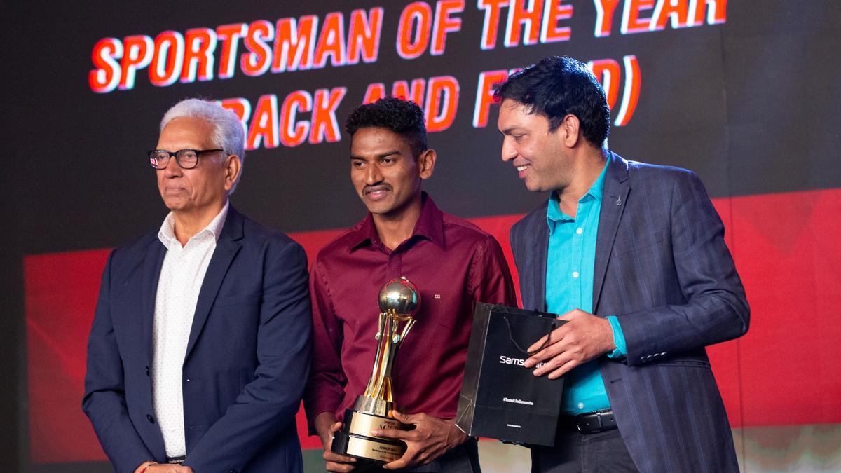Avinash Sable named Sportsman of the Year in Track & Field at 2023 ...