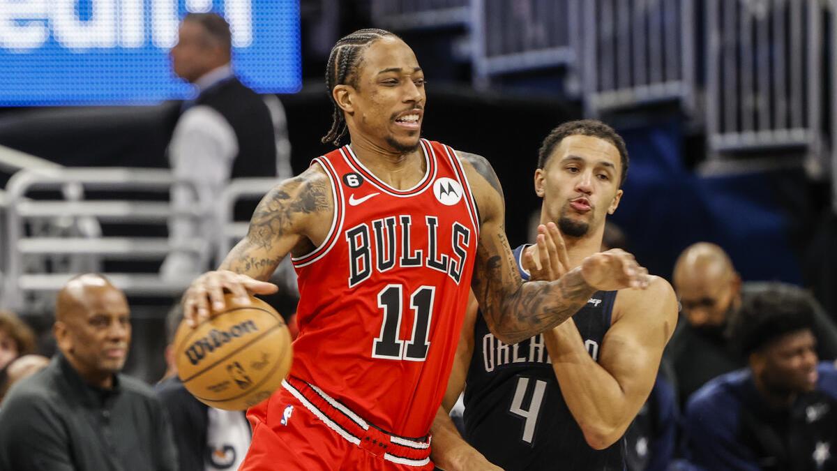 NBA: Chicago Bulls’ star trio helps turn back Orlando Magic rally ...