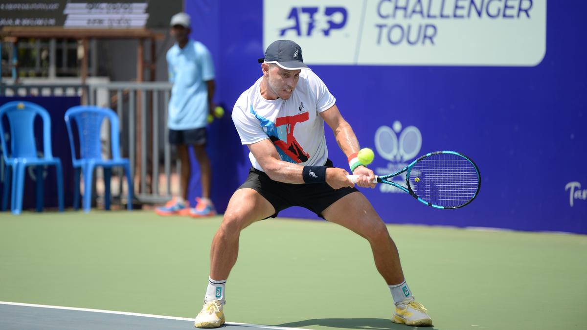 Chennai Open Challenger: Nine surgeries later, James Duckworth still ...
