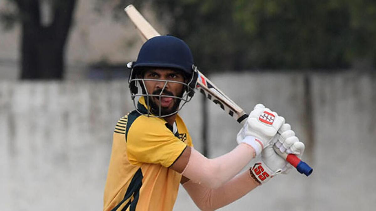 Vijay Hazare Trophy 2022: Sheldon Jackson ton, Chirag Jani hat-trick ...