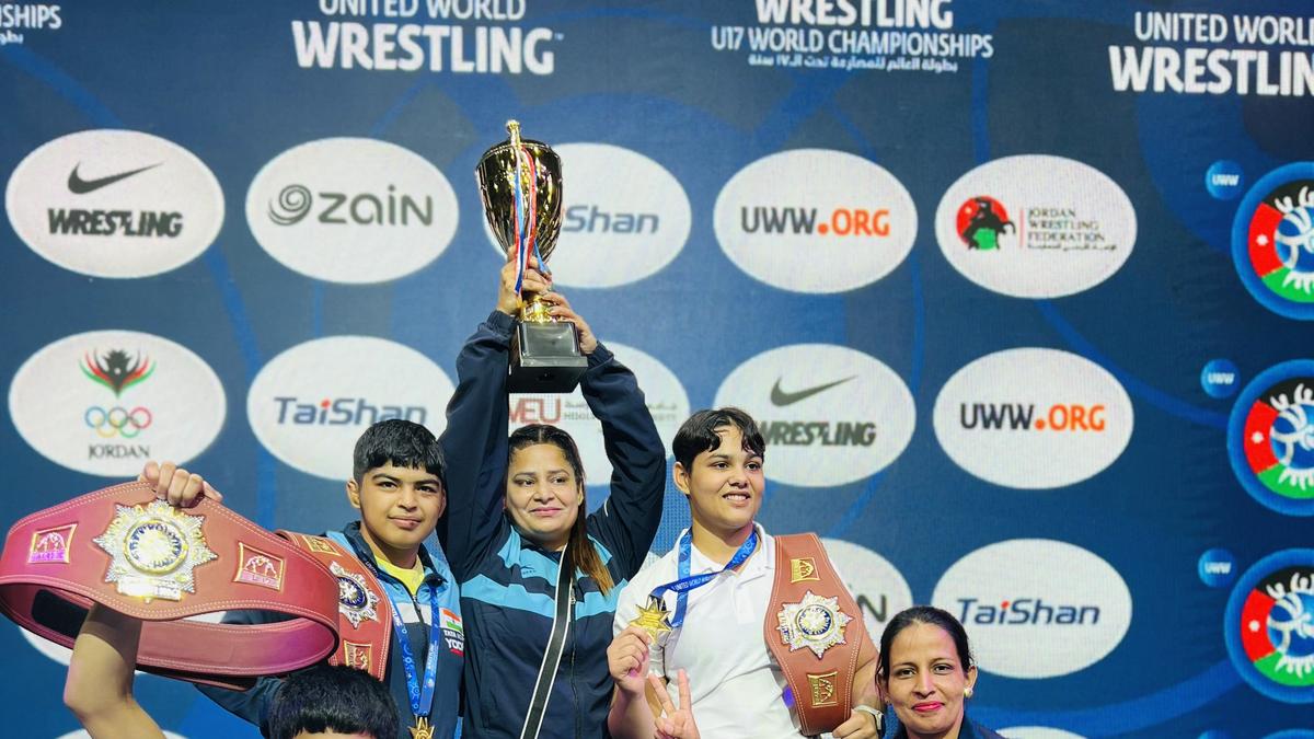 U-17 World Wrestling Championships review: Women outshine men on the ...