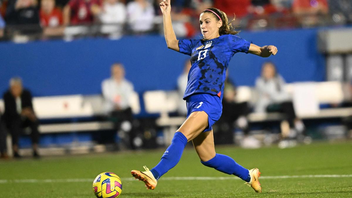 Morgan replaces injured Fishel on USWNT’s Gold Cup roster - Sportstar