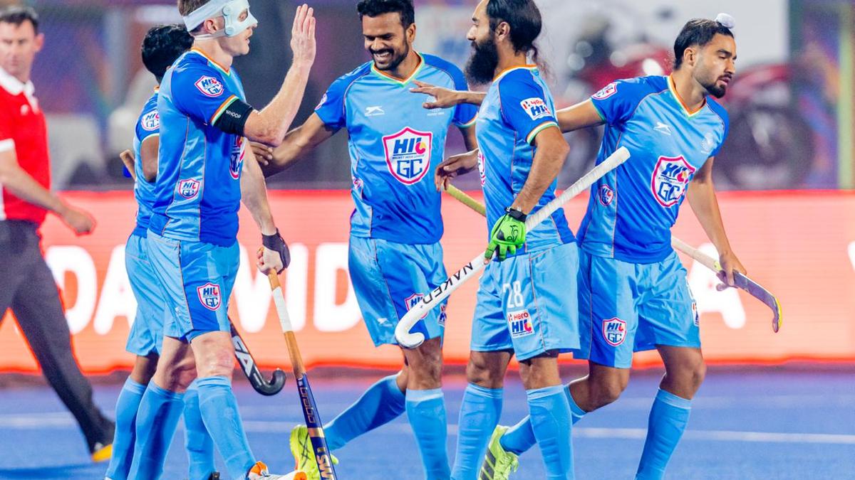 HIL 2025-26: Kane Russell hat-trick guides Governing Council to victory ...