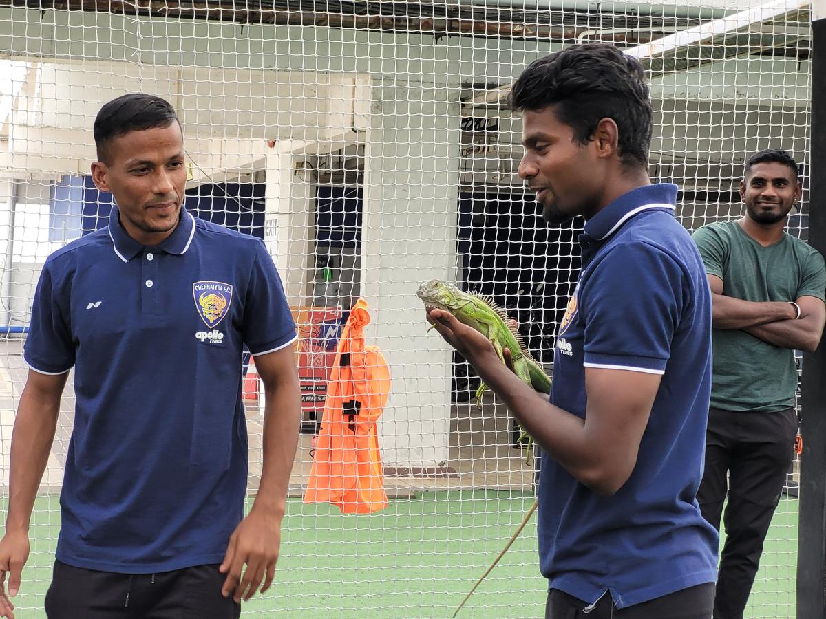 Chennaiyin FC defender Ajith hopes for a successful season under new ...