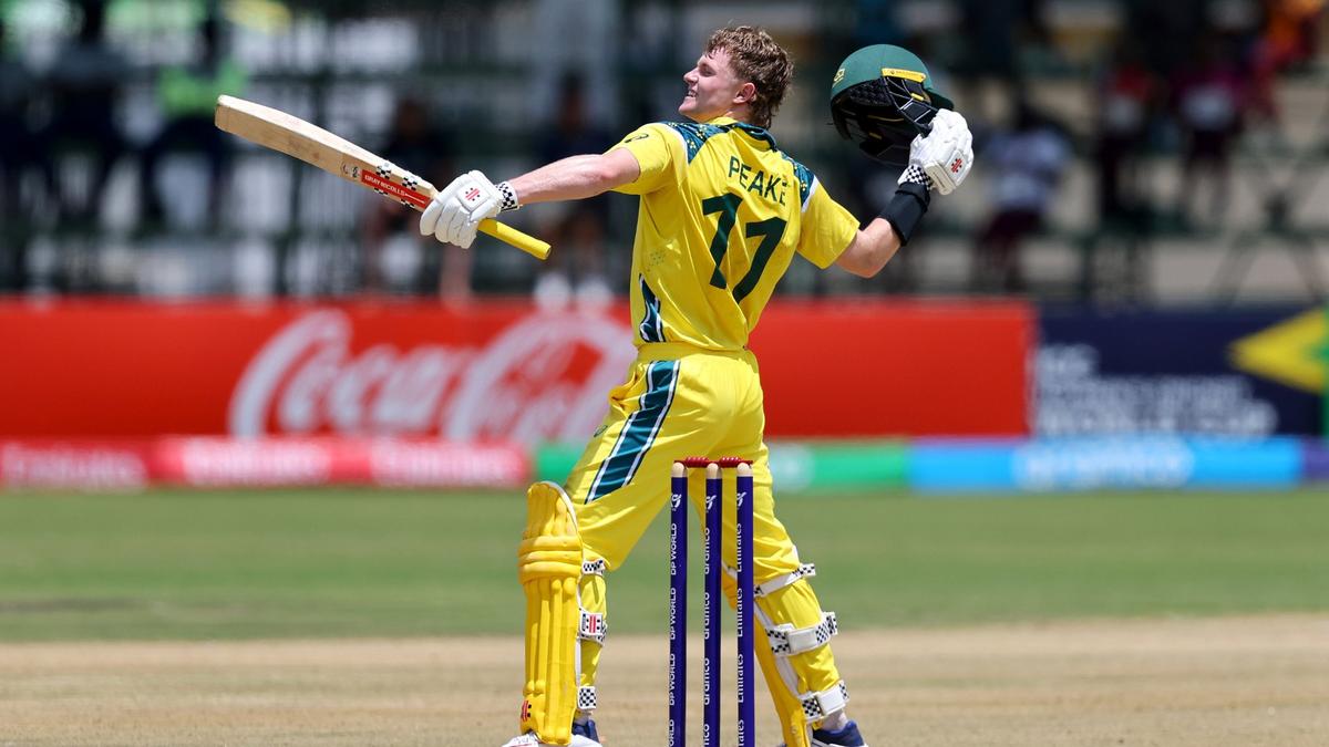 ICC Under-19 World Cup 2026: Unbeaten Australia books semifinal spot ...