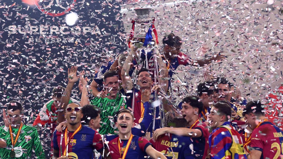 Barcelona vs Real Madrid: Complete list of Spanish Super Cup winners ...