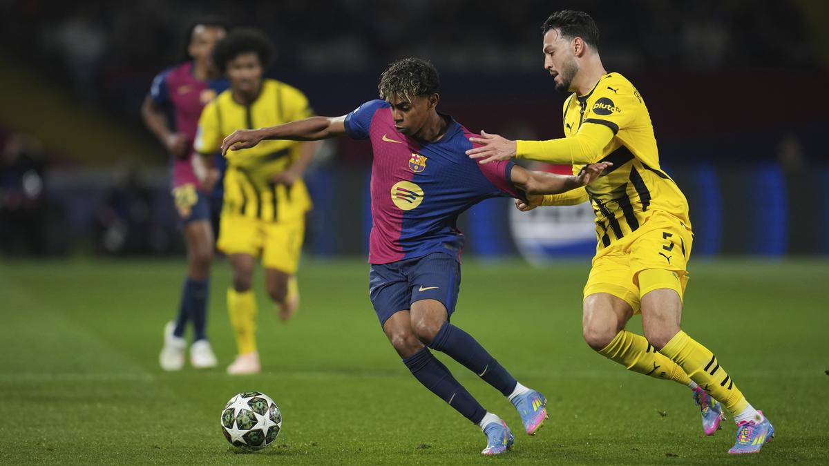 BVB 3-1 BAR Highlights, UCL 2024-25 Quarterfinal second leg: Barcelona makes it to semis despite ...