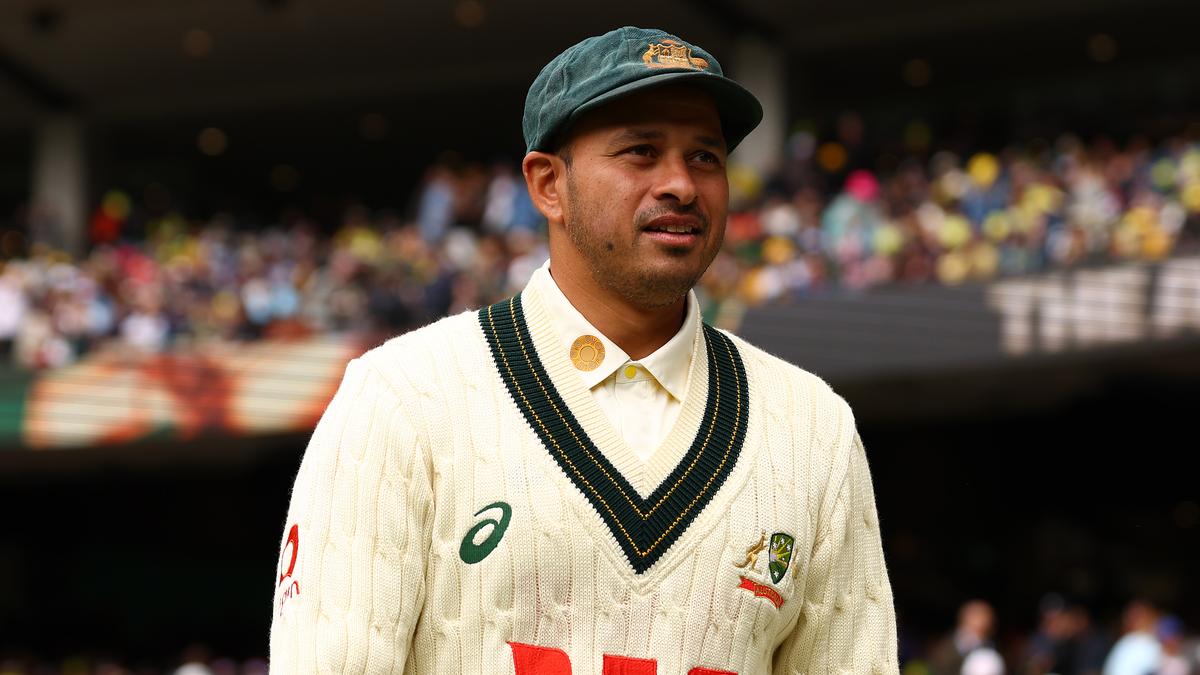 Usman Khawaja confirms international retirement after fifth Ashes Test ...