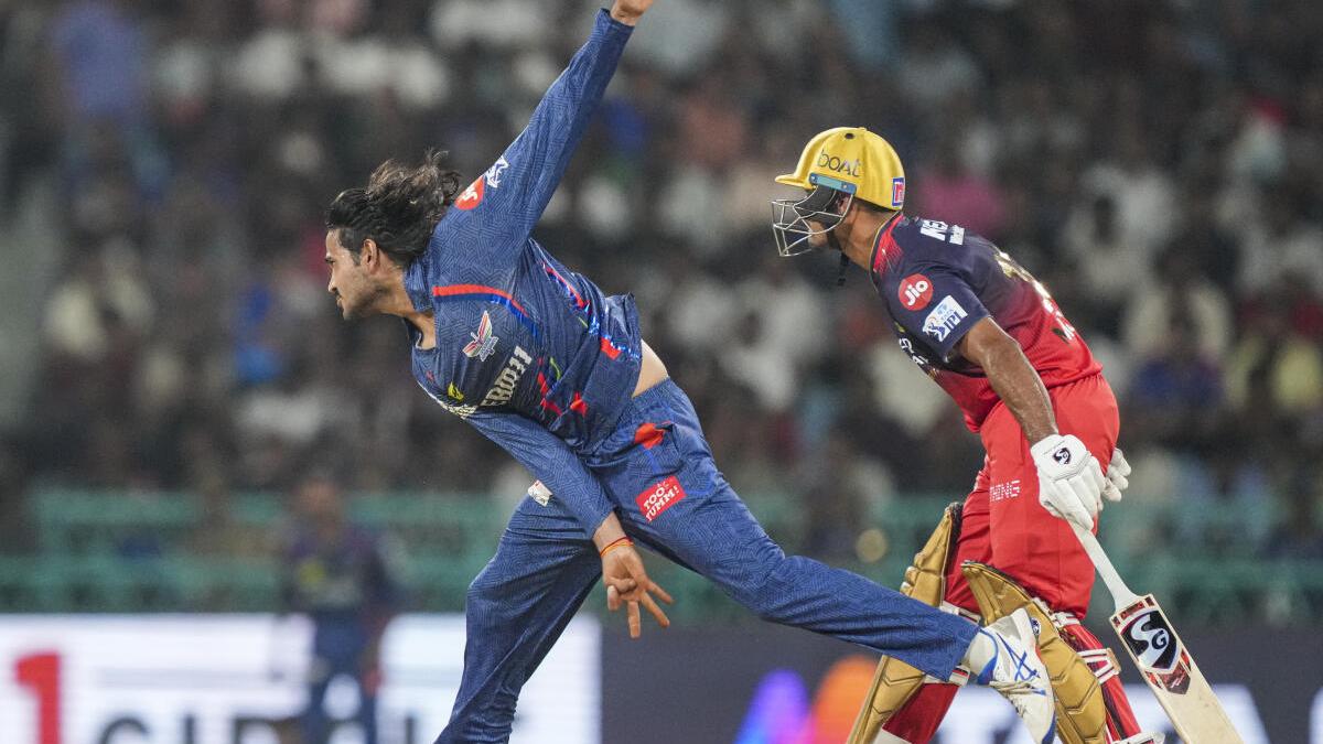 LSG vs RCB, IPL 2025: Digvesh Rathi attempts run out at non-striker’s ...