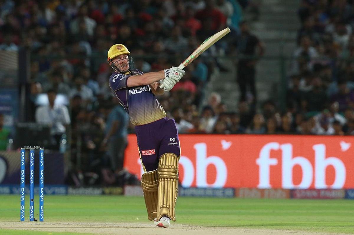 Chris Lynn Kkr Catch