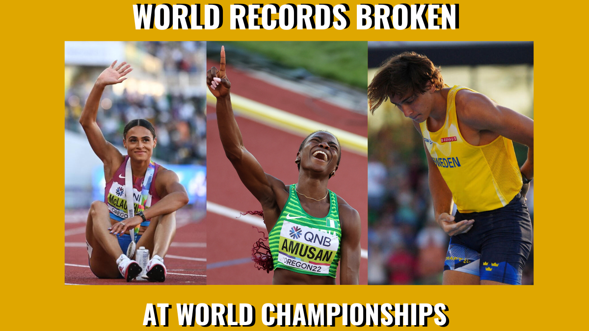 World records broken at the World Athletics Championships - Sportstar