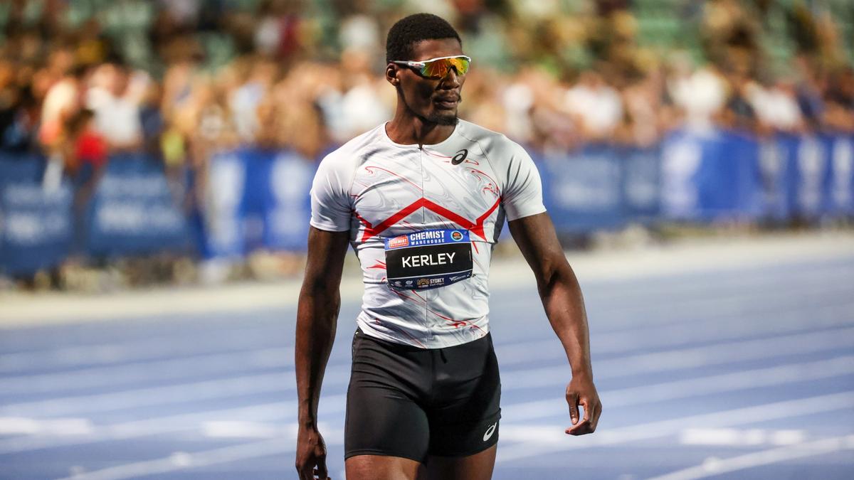 Fred Kerley dominates 400m at Sydney Track Classic - Sportstar