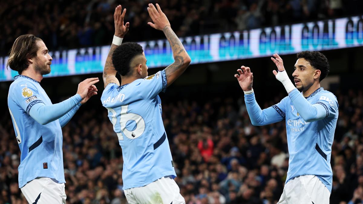 MCI vs LEI Highlights, Premier League 2024-25: First half goals help ...