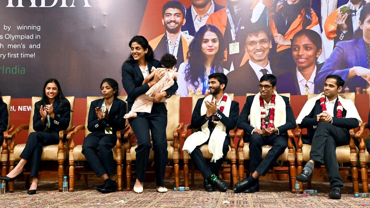 Queen of chess and mother of Hanvika: Harika Dronavalli on challenges ...