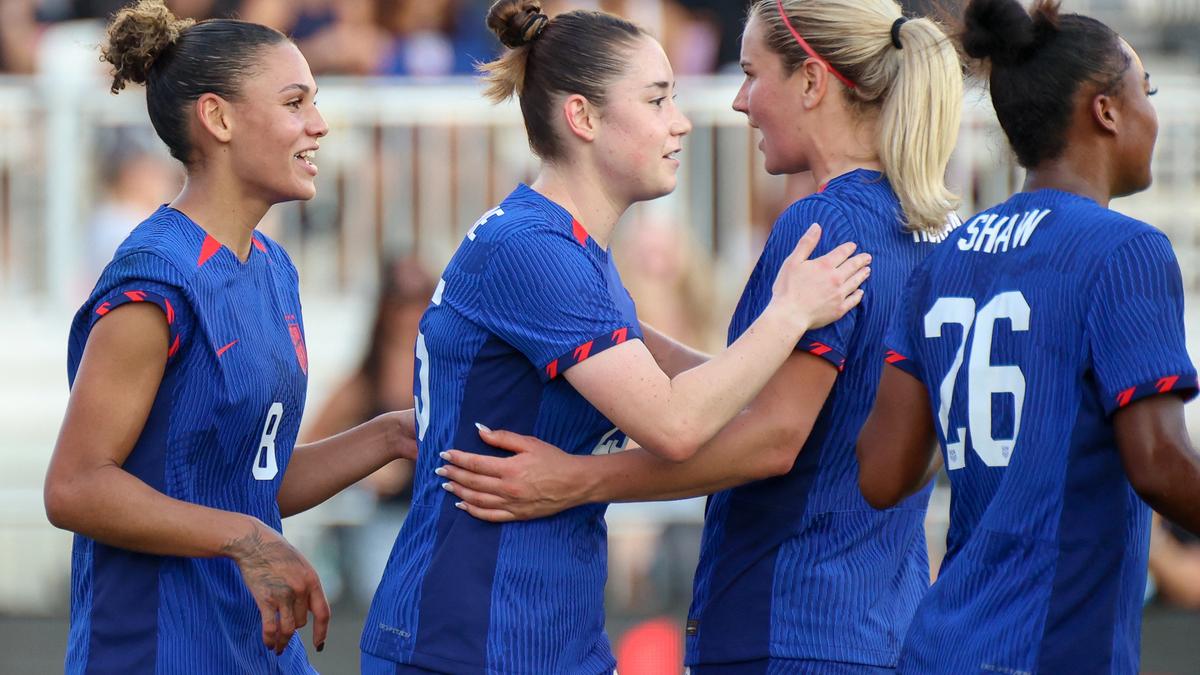 USWNT to play Mexico in penultimate friendly ahead of Paris Olympics ...