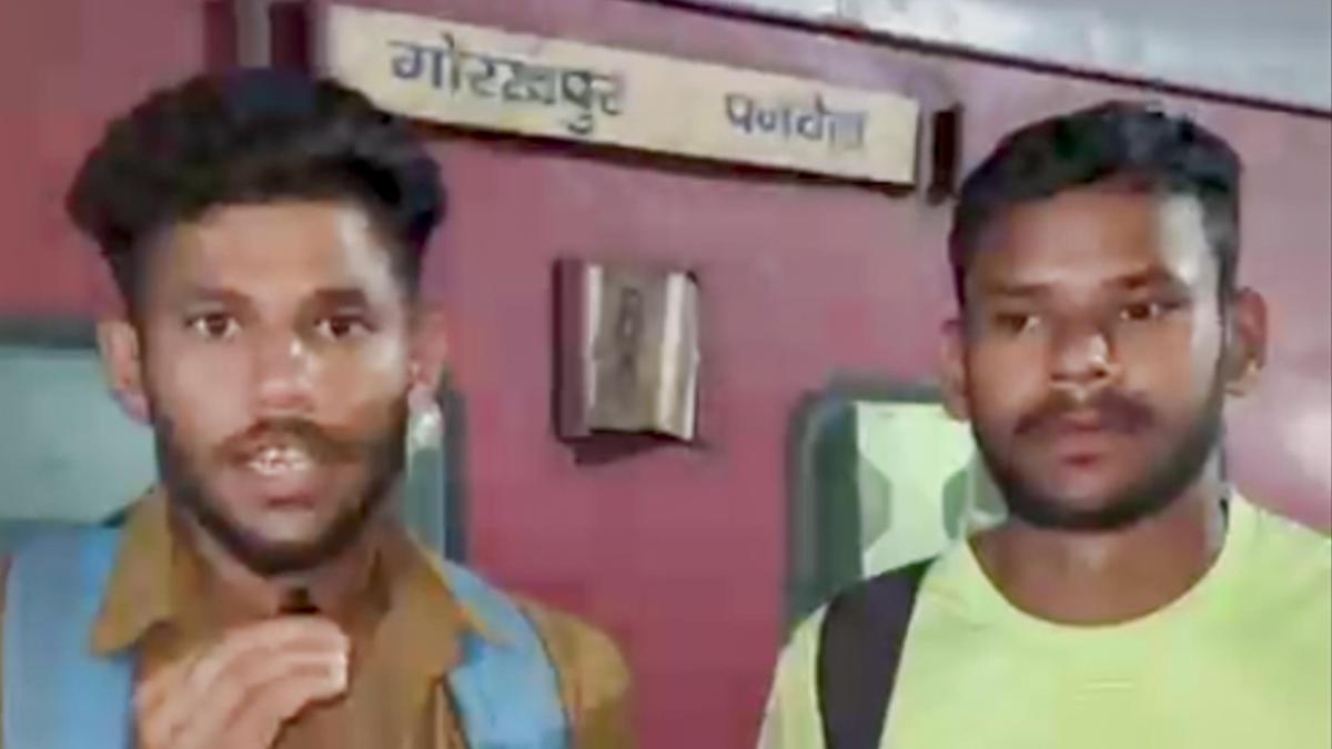 Dev Meena, national record holding-pole vaulter, deboarded from train ...