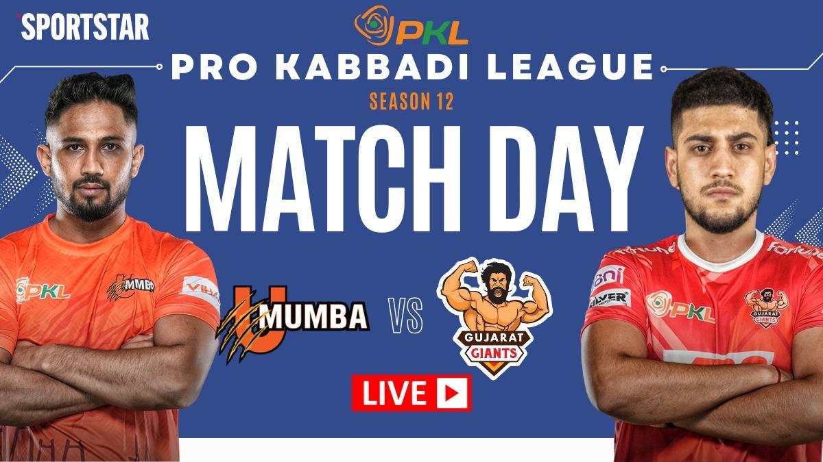 PKL 2025 Highlights: U Mumba defeats Shadloui’s Gujarat Giants in ...