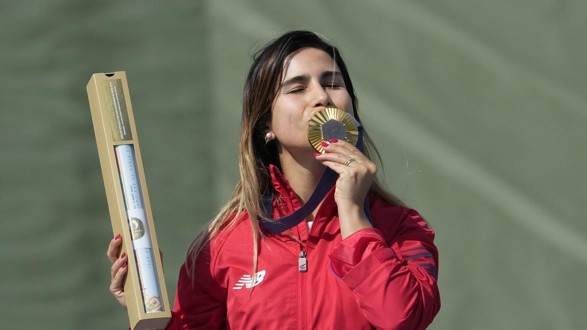 Paris 2024 Olympics: Chile’s Crovetto Chadid wins women’s skeet gold ...