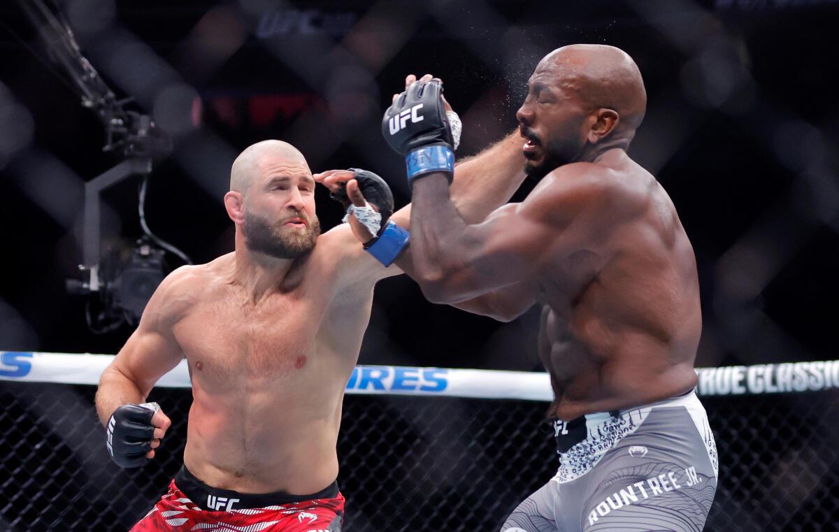 UFC 320: Pereira dethrones Ankalaev with first-round stoppage - Sportstar