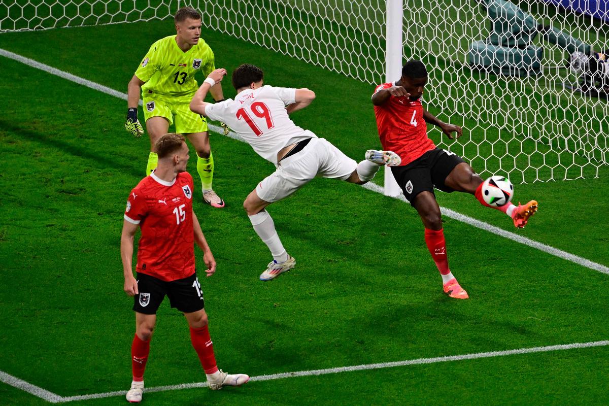 Austria vs Turkey, Euro 2024 round of 16 highlights in pictures; Photo ...