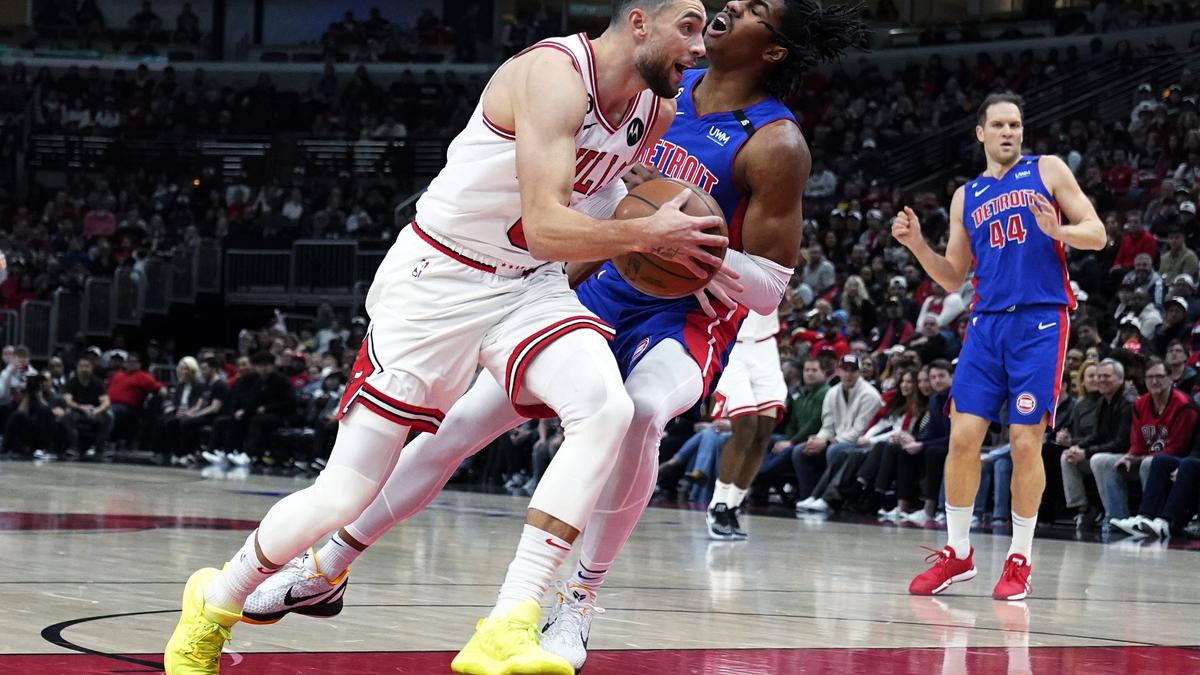 NBA: Nikola Jokic’s triple-double powers Nuggets past Heat - Sportstar