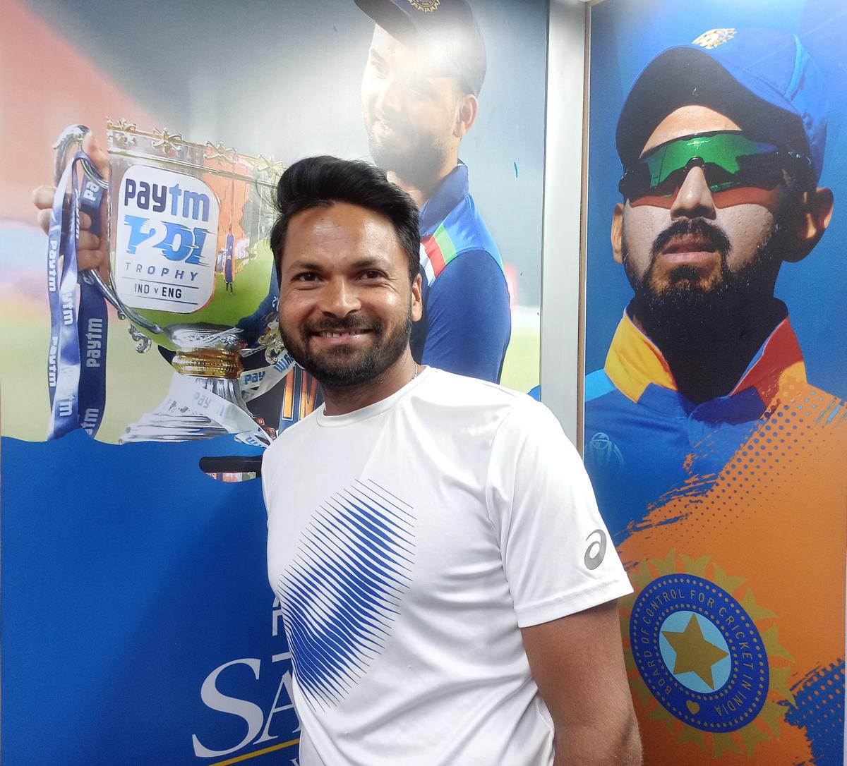 Mukesh Kumar’s rapid rise, from tennis ball in Kolkata to India’s ODI ...