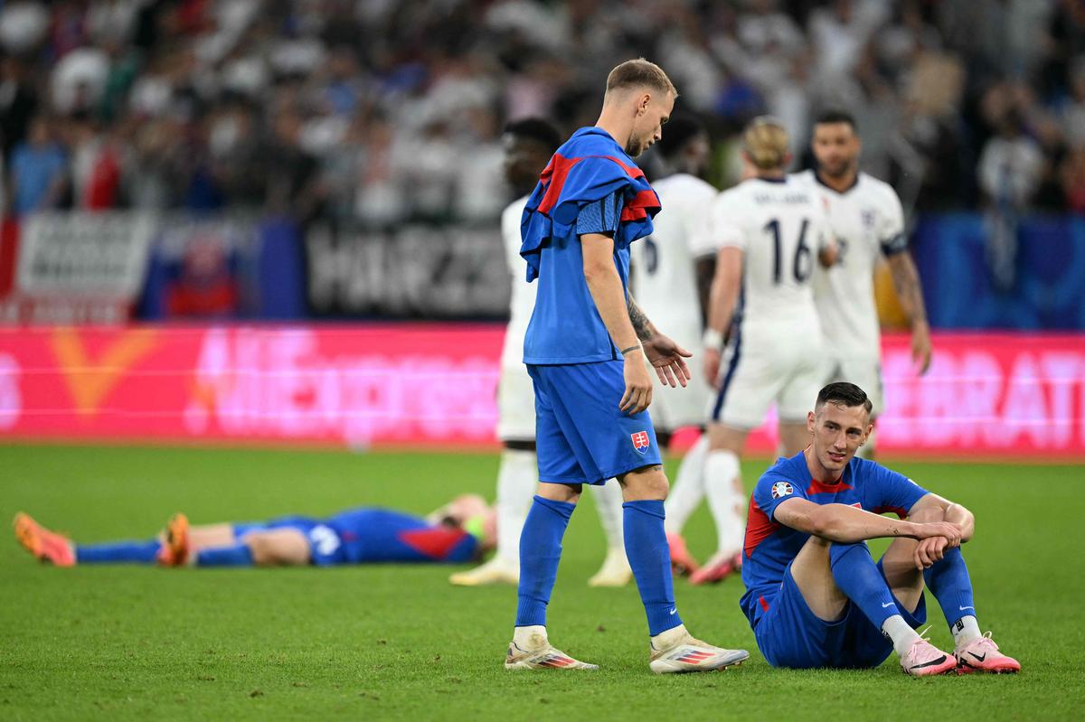 England vs Slovakia Highlights, Euro 2024 round of 16: Match in ...