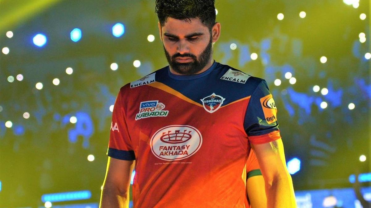 Pardeep Narwal crosses 1500 raid points in PKL career - Sportstar