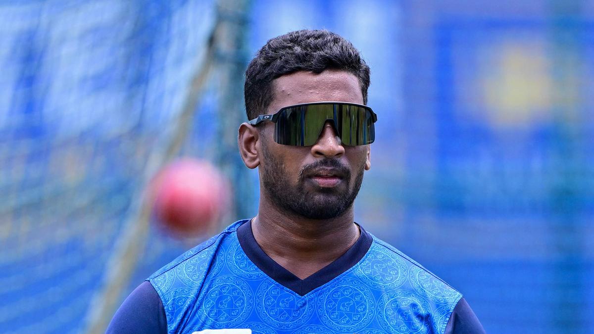 SL vs NZ: Nishan Peiris to make Test debut for Sri Lanka in second ...