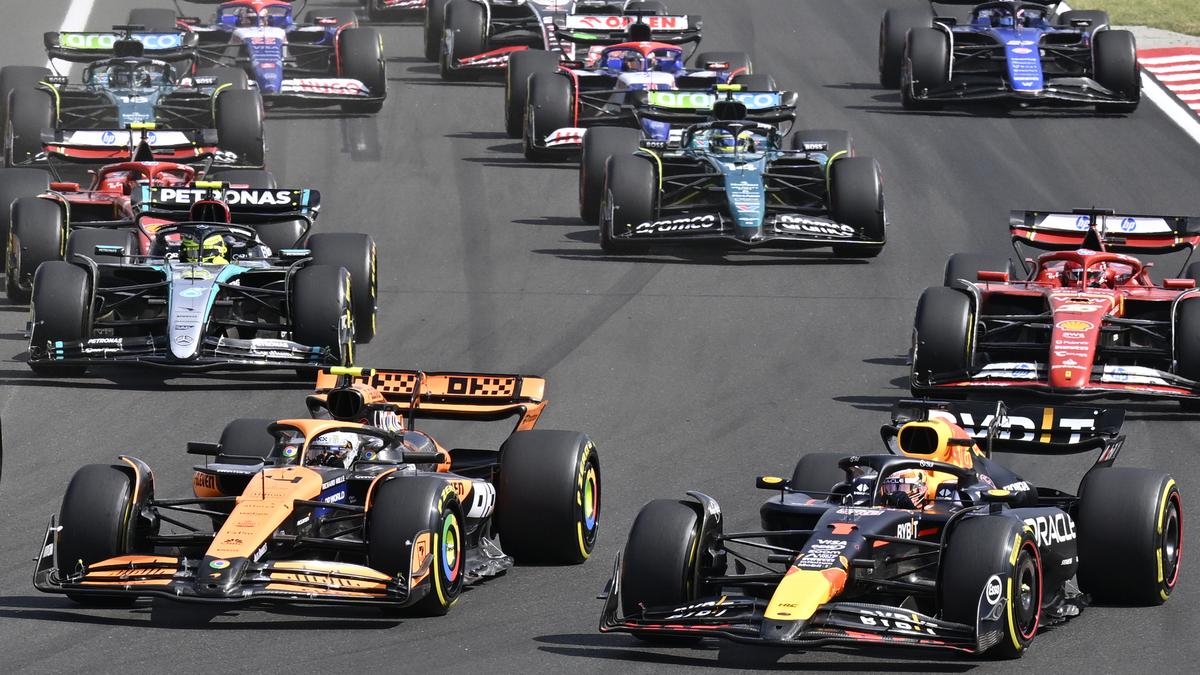 F1 drivers could be suspended for swearing or political statements ...