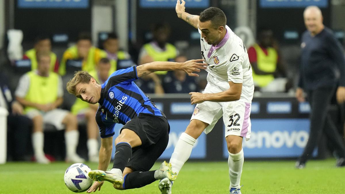 Nicolo Barella stunner guides Inter to 3-1 win over Cremonese - Sportstar