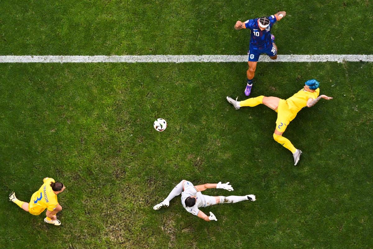 Romania vs Netherlands Highlights, Euro 2024 round of 16 match in ...