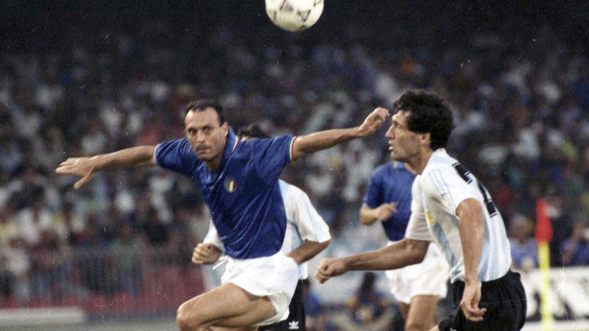 Italian World Cup striker Schillaci dies aged 59 - Sportstar