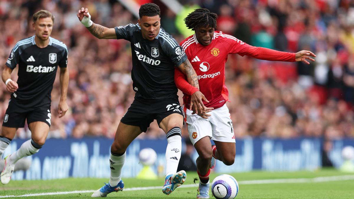 Why was Rogers’ goal disallowed in Manchester United vs Aston Villa ...