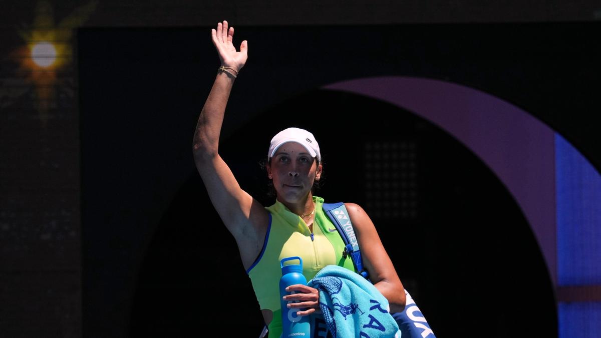 Australian Open 2026: Keys departs with head held high, promises to eat ...