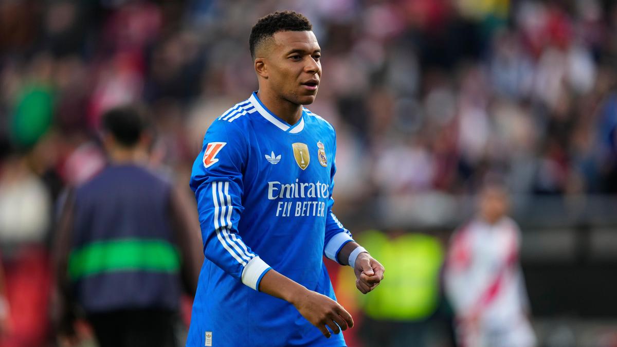 La Liga — Mbappe, Real Madrid kept under control by Rayo Vallecano in ...