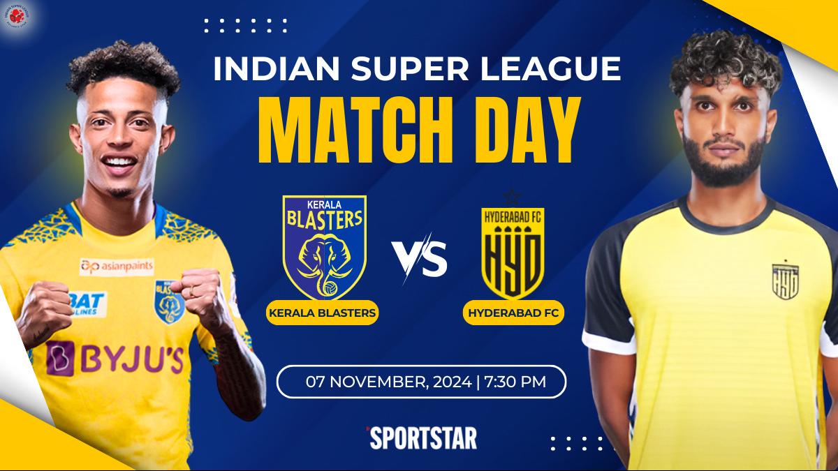 Kerala Blasters vs Hyderabad FC Highlights, ISL 2024-25; KBFC 1-2 HFC ...
