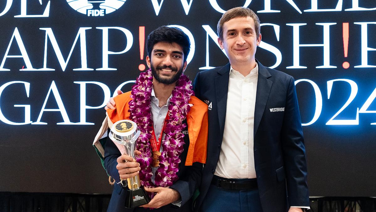 Processing emotions quickly and remaining focused key to D. Gukesh’s ...