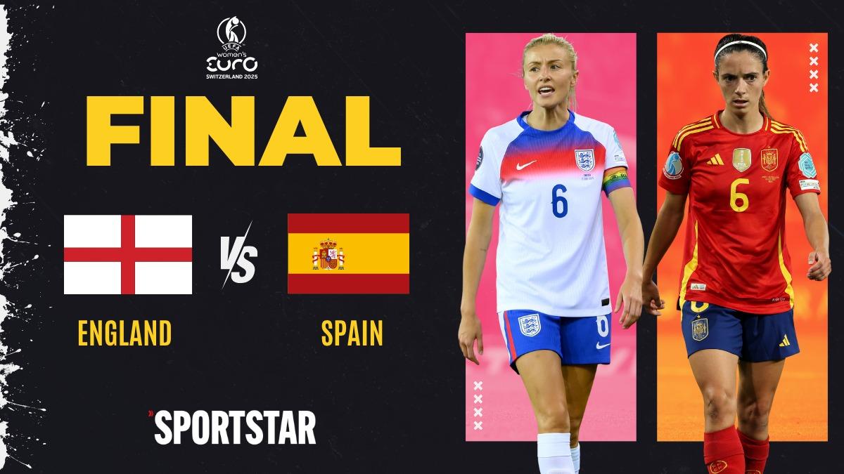ENG vs ESP Highlights, Women’s EURO 2025 final: England beats Spain on ...