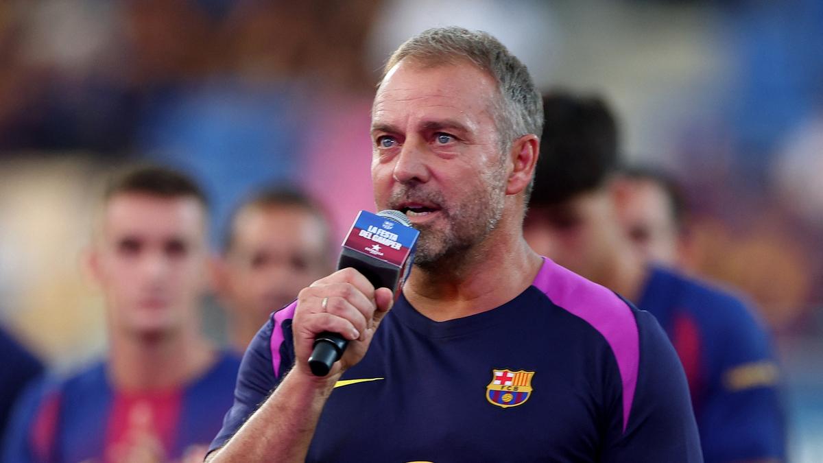 La Liga 2025-26: Flick keeps confidence while Barcelona will racet by ...