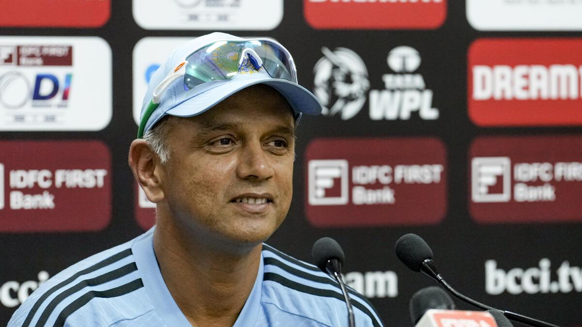 Rahul Dravid’s son Samit named in Karnataka Vinoo Mankad Trophy 2023-24 ...