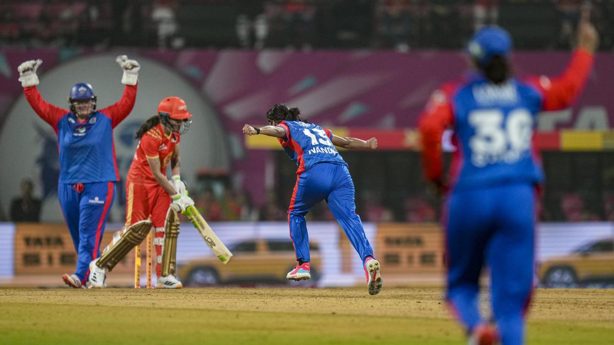 Nandini’s hat-trick, Devine’s sixes: All stats, records from DC vs GG ...