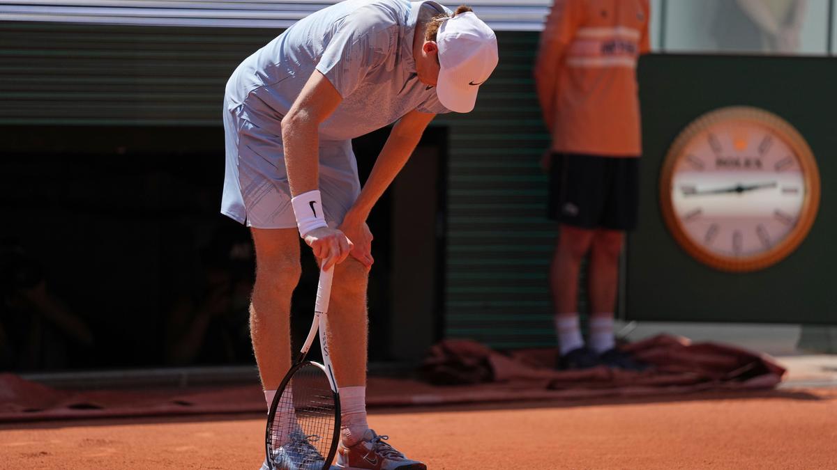 French Open 2026: Top seed Jannik Sinner knocked out by Cerundolo ...