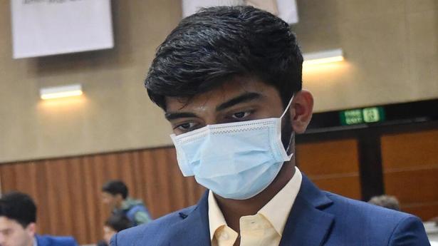 Grandmaster D. Gukesh is shaking the Chess Olympiad with his smart ...