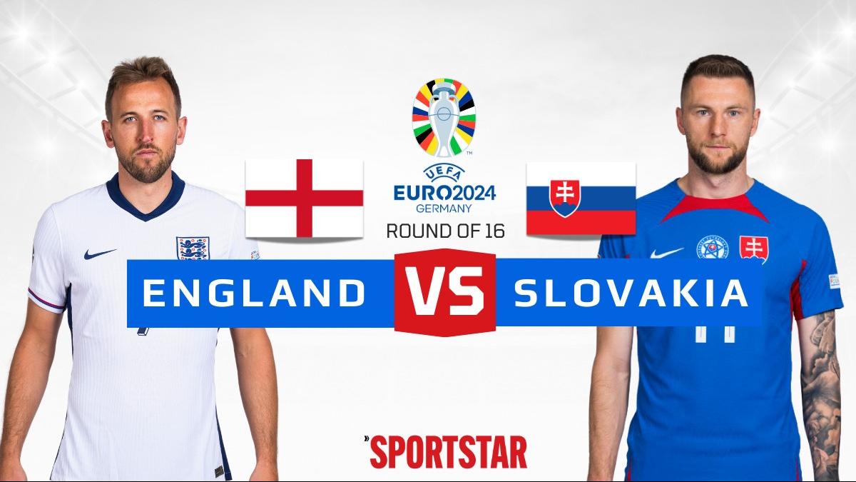 England vs Slovakia Highlights, Euro 2024 round of 16: ENG 2-1 SVK ...