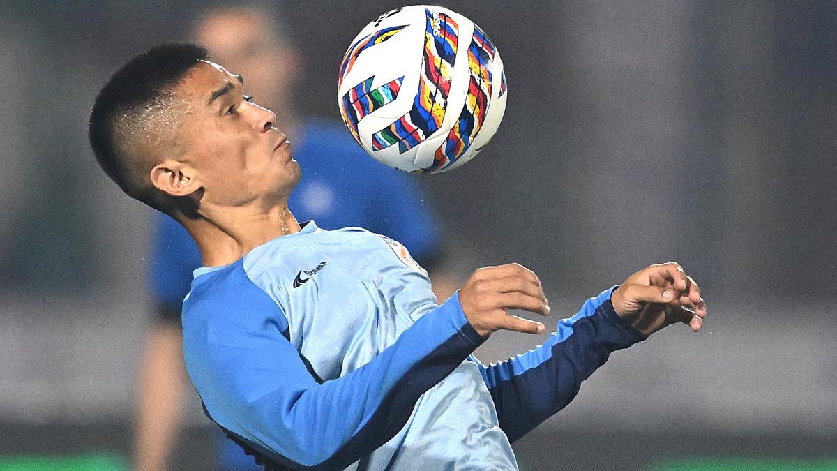 Sunil Chhetri joins national camp for India vs Singapore in AFC Asian ...