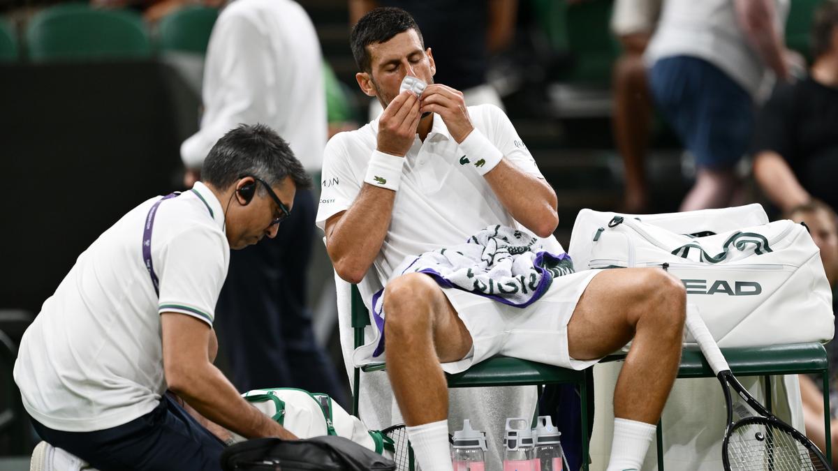 Wimbledon 2025: Djokovic thanks ‘miracle pills’ after first-round win ...