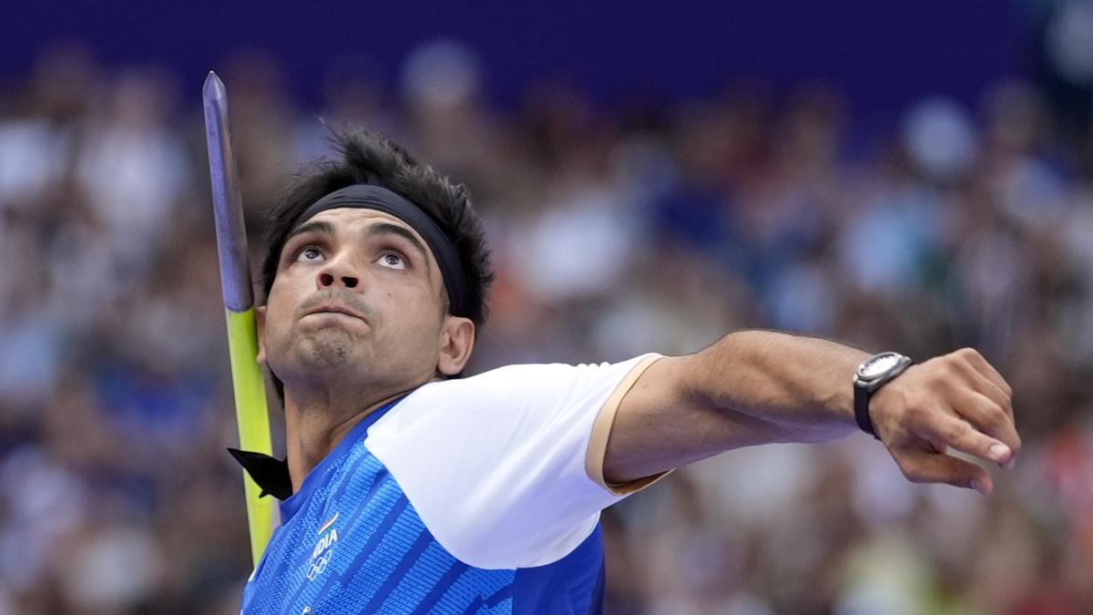 Neeraj Chopra at Paris 2024 Olympics LIVE: Real-time updates of his ...